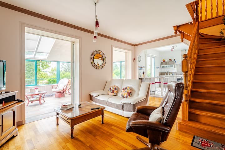 Face Au Parc, Au Calme Et Proche De Dinan, Maison. - Bretagne