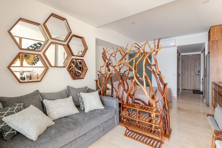 Papalotl Beachfront Luxury Escape Wocean View H171 - Puerto Vallarta