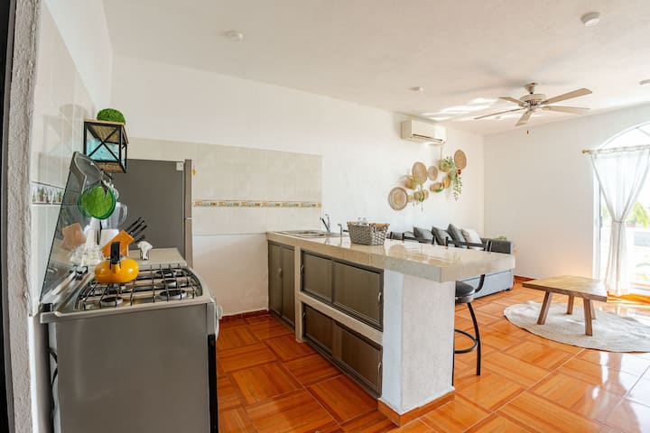 Suite Diamante |Refugio Familiar Atrás De Walmart6 - Acapulco