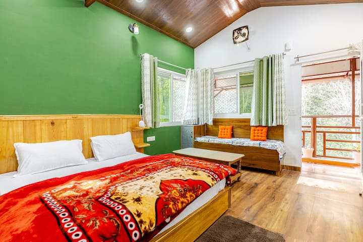 Forest View  Home - 2bhk With Private Terrace - Jim Corbett National Park