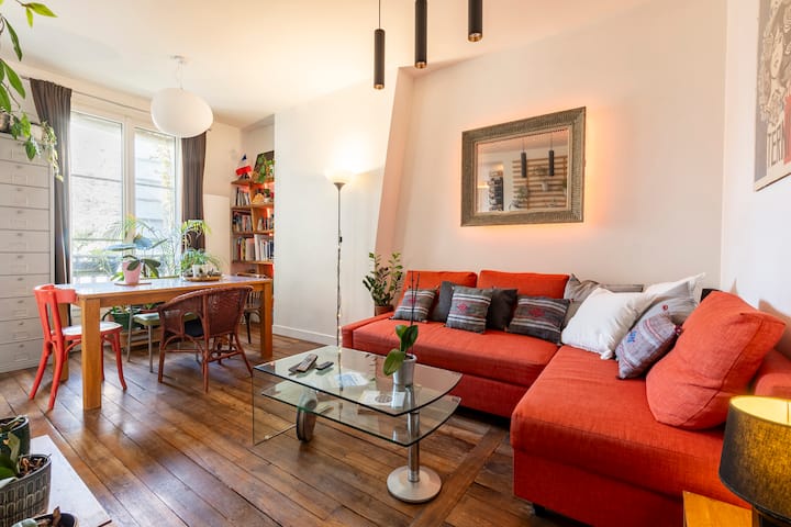 Charmant 2p, Calme, Proche Canal - 