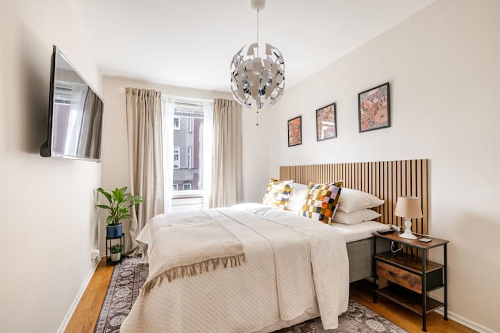 Cozy Soder & Free Tour Old Town - Stockholm