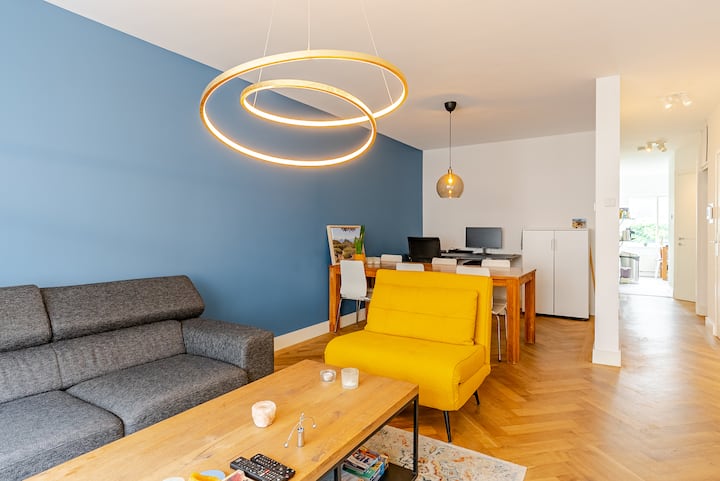 Great Central Apartment + Garden In Pijp With Cat - Ámsterdam