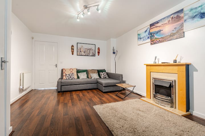 Nouvelle Maison De Ville De Manchester : 2 Parkings Gratuits - Cheshire
