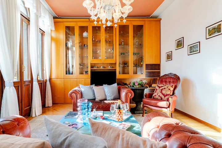 Procuratie Due, Elegant And Bright Apartment - Lido