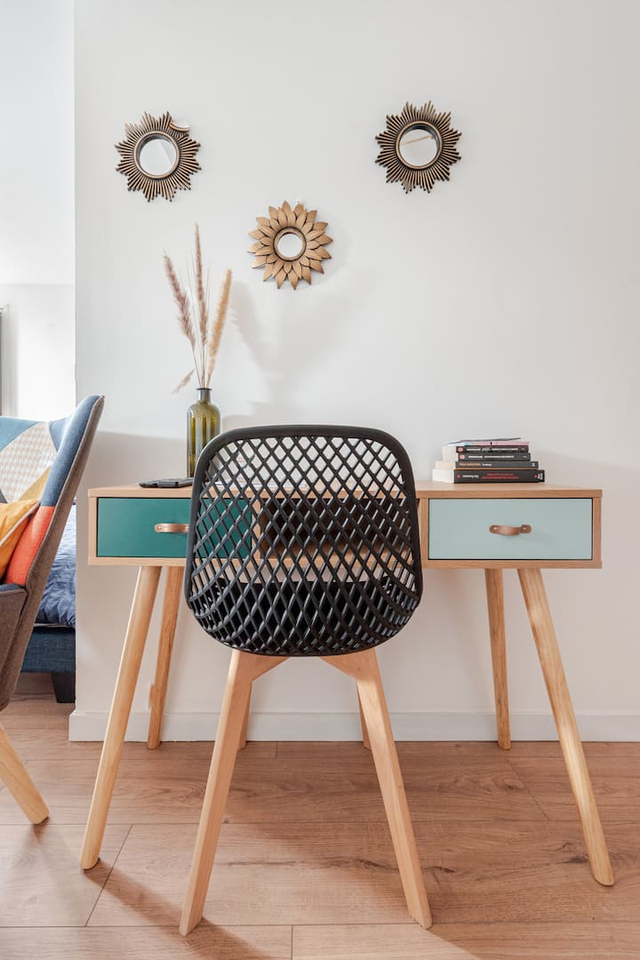 Studio De Standing Centre-ville Proche Gare - Cambrai