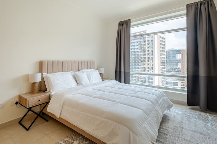 Luxury 2br, Dubai Mall + Skyline Views - Dubai