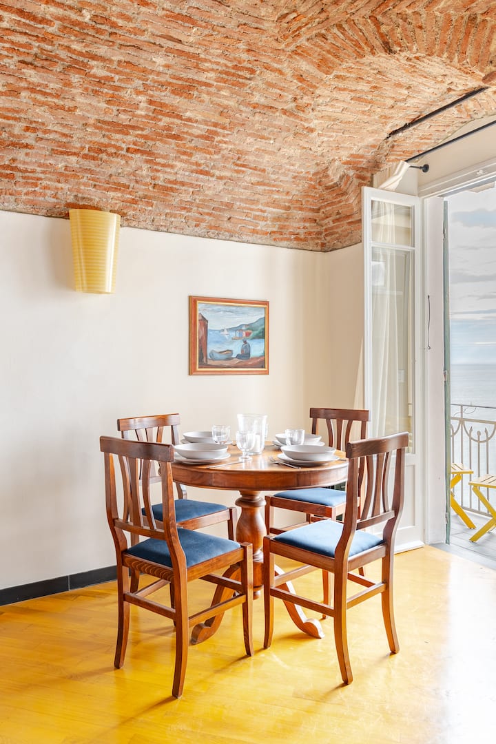 Suite Con Vista Mare - 3 Posti Letto - Parcheggio - Cervo