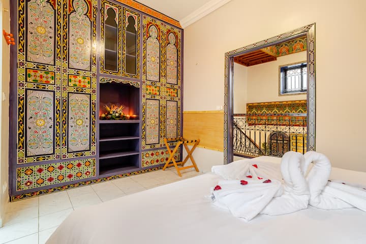 Riad De Luxe Privatif – Piscines Résidence - Marruecos
