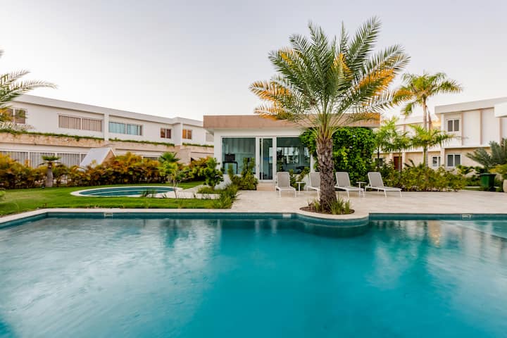 Punta Cana 8 Guest Pool Bbq Gym Golf Beach - Punta Cana