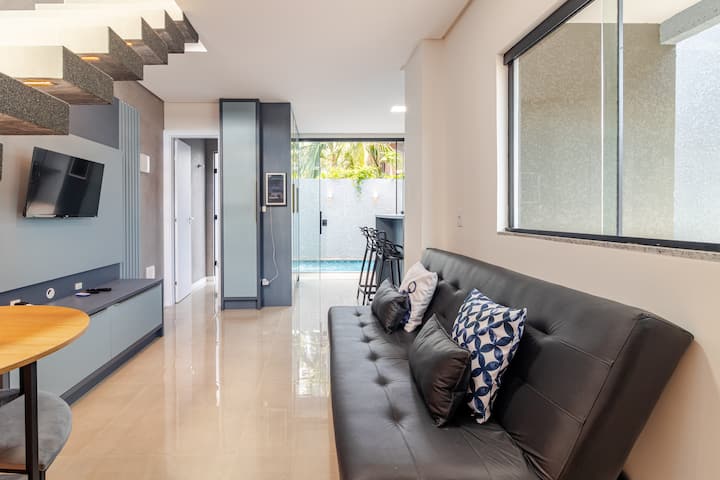 Casa Vista Montanha - 100m Da Lagoa Com Piscina - Imbituba