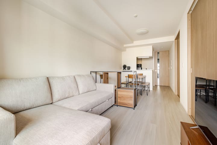 New 2 Bedroom Apartment (42sqm) @ Hakata Hl6 - Fukuoka