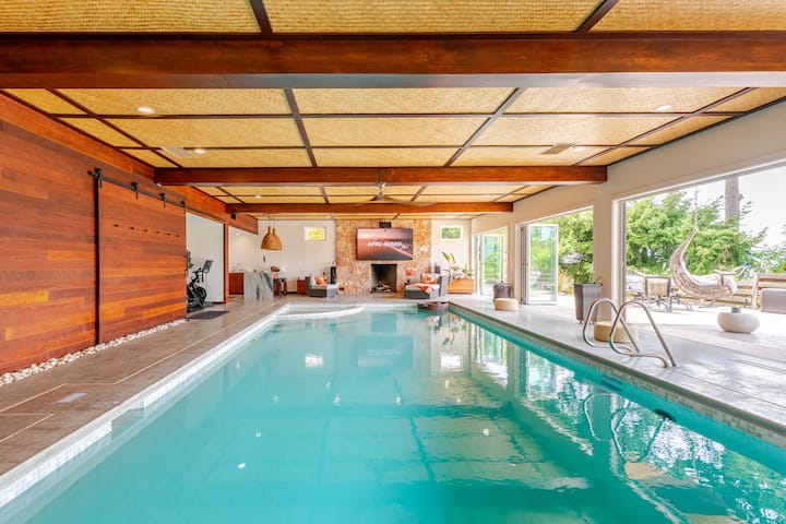 Private Oasis| Heated Indoor Pool | Sauna - Shoreline, WA