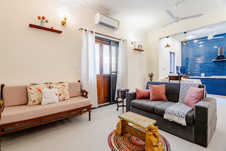 Casa Juno|guest Favourite|5 Star Rated - Goa