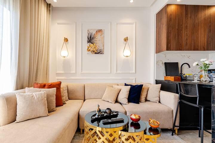 Appartement Maarif Central, Clim, Parking & Balcon - Casablanca