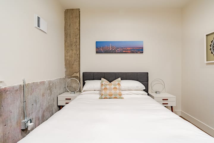 Cityscape-condotel On First Hill - Climate Pledge Arena