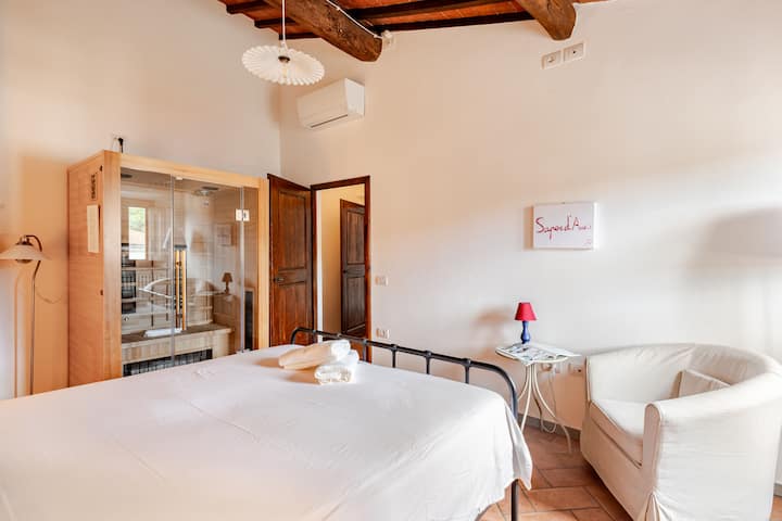 Appartamento Con Vista Sulle Colline - Sauna - Vinci