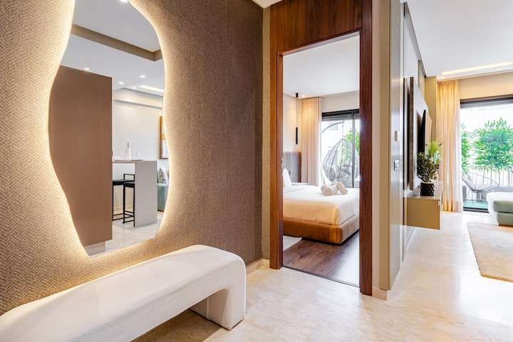 1 Bdr Appt With A Nice Terrace - Casablanca