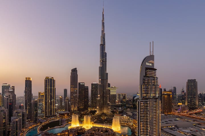 65% Off Ramadan | 3br Burj Khalifa Views - Dubai