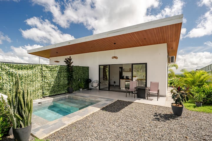 Villa Mon-rot #2 Piscina Privada Y Vista Al Volcán - La Fortuna