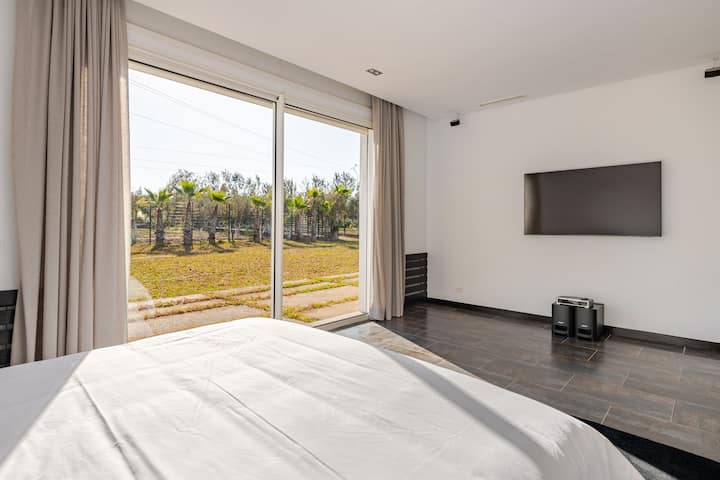 Maison 4 Br Avec Piscine Dans Ferme Sur El Menzeh - Marruecos