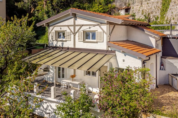 Monaco| Seaview White Villa - Jacuzzi  & Garden - Beausoleil