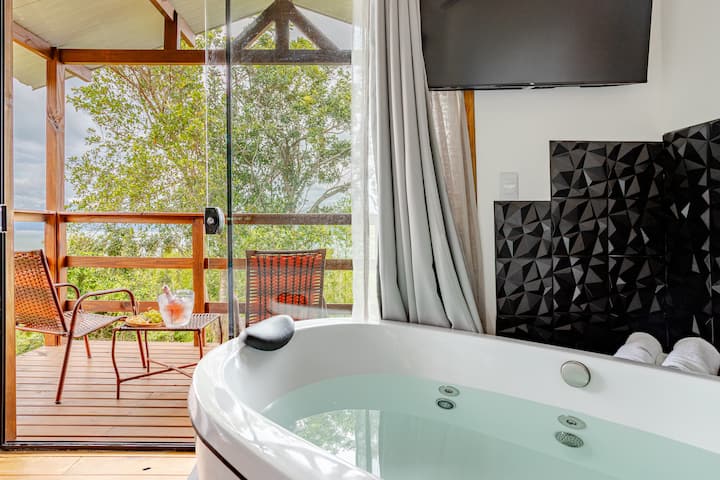 Paraíso Do Forte - Jurerê/vista Para O Mar E Hidro - Florianópolis