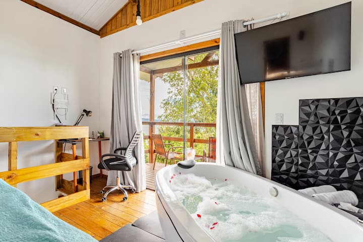 Paraíso Do Forte - Jurerê/vista Para O Mar E Hidro - Florianópolis