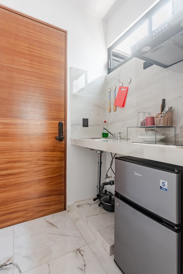 Alce33:habitación Deluxe 204 - Cancún