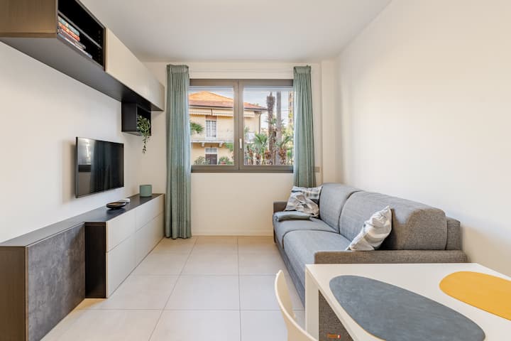 [Sanremo A 10 Min - Free Parking] Blue Apt - Taggia