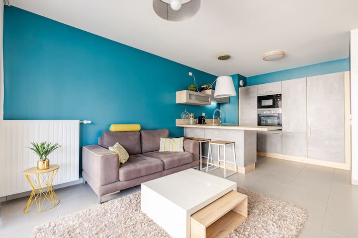 T2 Avec Terrasse à 4 Km Du Lac - Bail Mobilité - Annecy