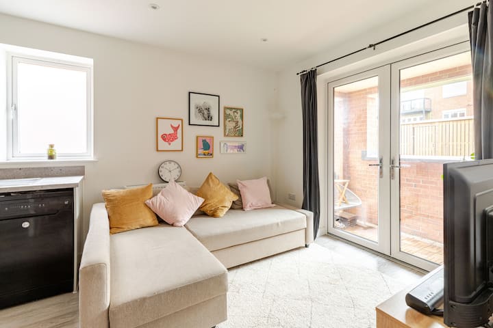 Quiet 2 Bed Flat Oxford With Parking - Oxford