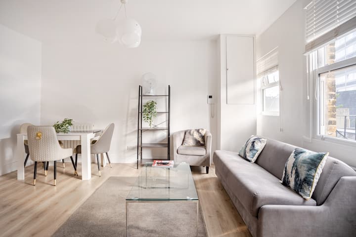 Cosy 1bed Perfect For Family And Contractors - Greenwich