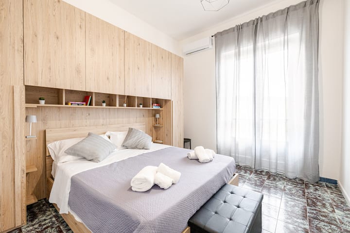 Ferry/bus/gare/côte 5 Min. à Pied - Salerno