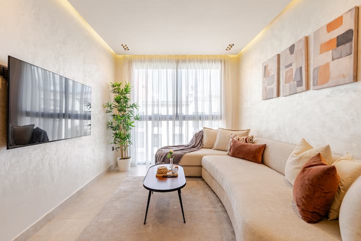Cozy & Luxury Stay Near Maârif_3 - Casablanca