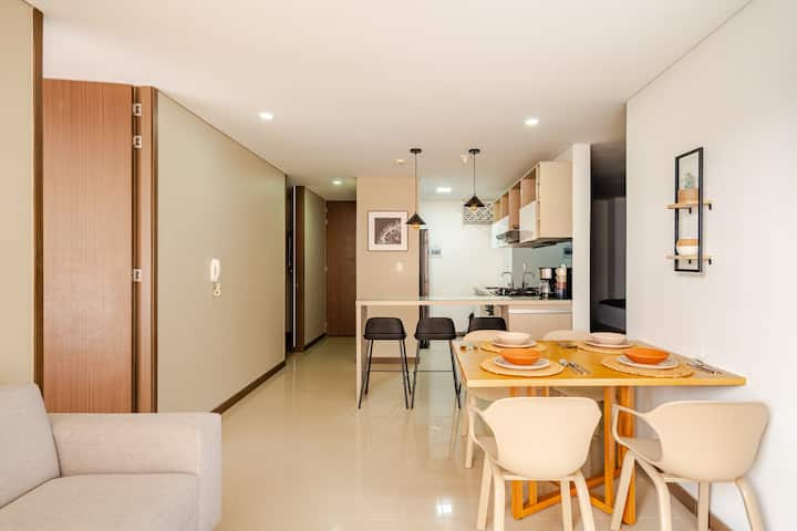 Armenia Living Apartamento Familiar Y Elegante - Armenia, Colombia