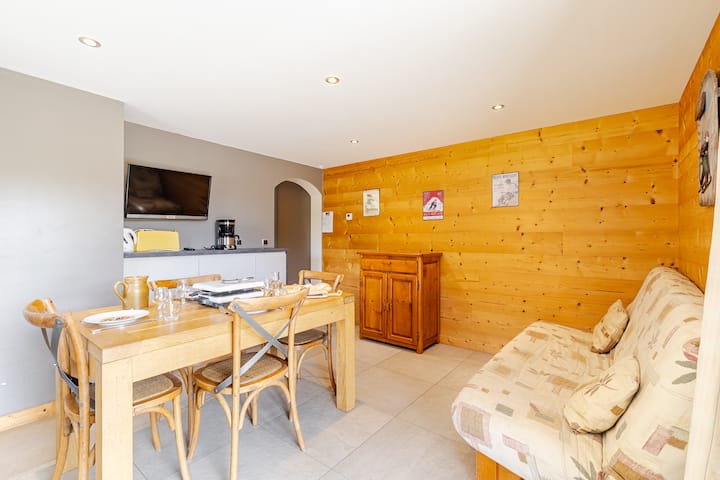 Chalet 16 Persone Sulle Piste Con Spa - Thônes