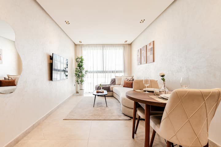 Cozy & Luxury Stay Near Maârif_4 - Casablanca