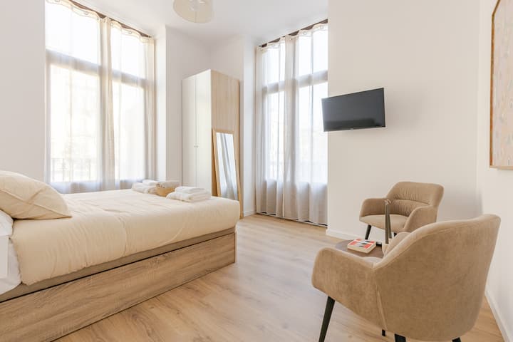 Habitación Exclusiva La Rambla. - Barcelona