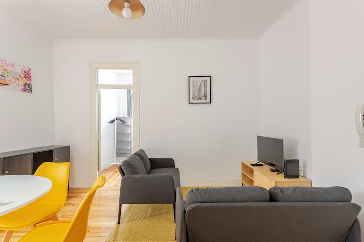 Apartamento No Centro De Alfama - Lissabon