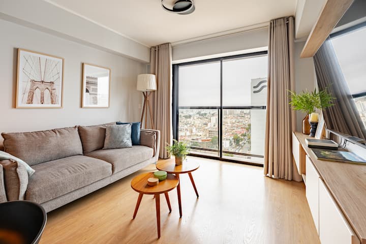 Charming 1br | Great Location | Excelent View - Lima