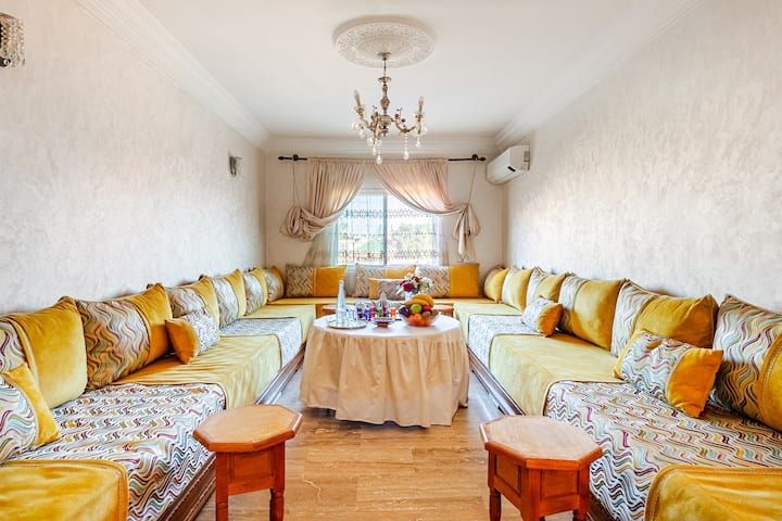 Elegant Spacieux & Chic à Guéliz - Marrakesh