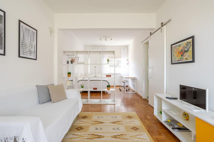 Studio Near Paulista With Air Conditioning - São Paulo