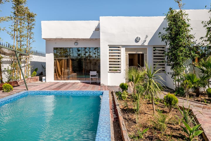 Sea View Villa With Private Pool Near To The Beach - Maroc