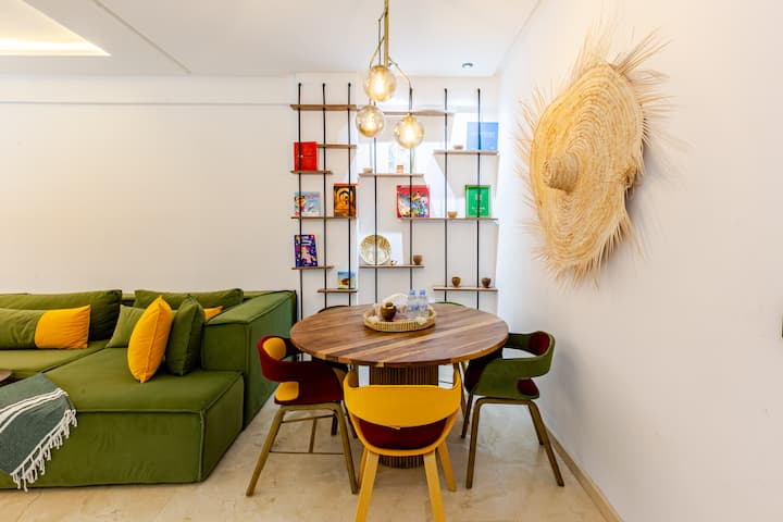 Appartement Cosy à 2min De La Gare ! - Marrakesh