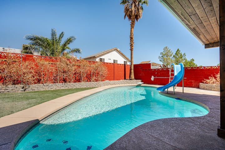 *Nueva* Casa | 13 Min Del Strip | Piscina Y Jardín - Las Vegas, NV