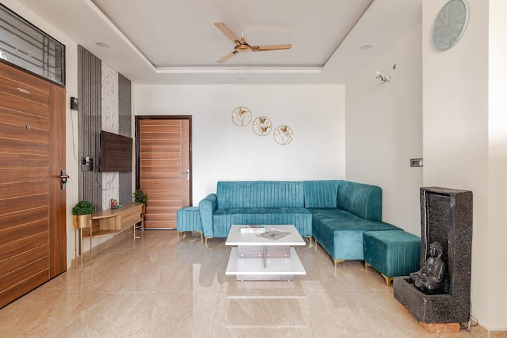 Prime Location 2bhk W/ Patio |  Adarsh Nagar | - Jaipur