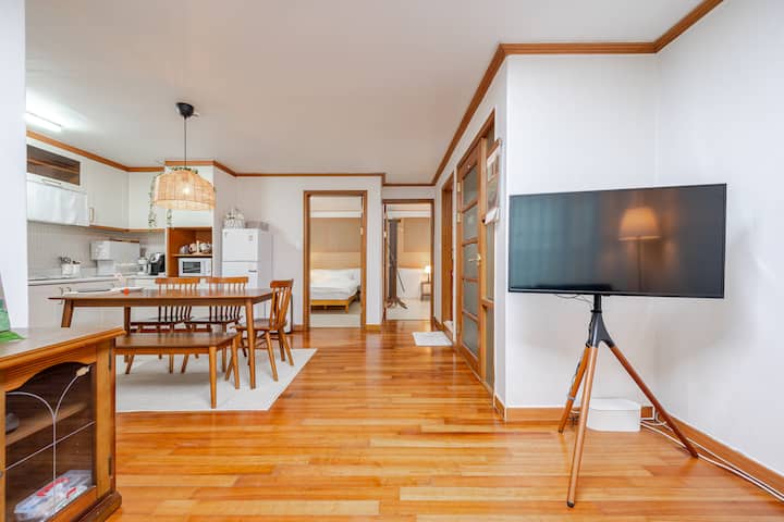 Murr/우드톤가정집/6인/3r2b/남한산성/잠실/롯데월드/장박/여행/출장/5월반짝할인중 - Seongnam-si