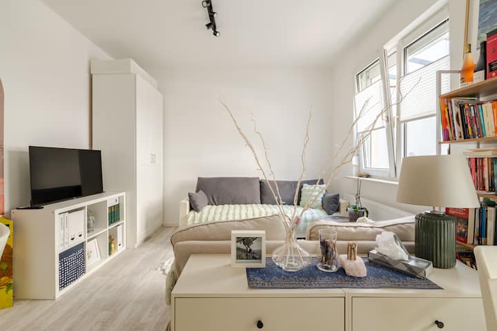 Haus: Zentral Und Doch Ruhig Am Main - Francfort-sur-le-Main