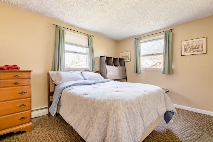 “Corner Blue Room”- Full Size Bed” - Connecticut